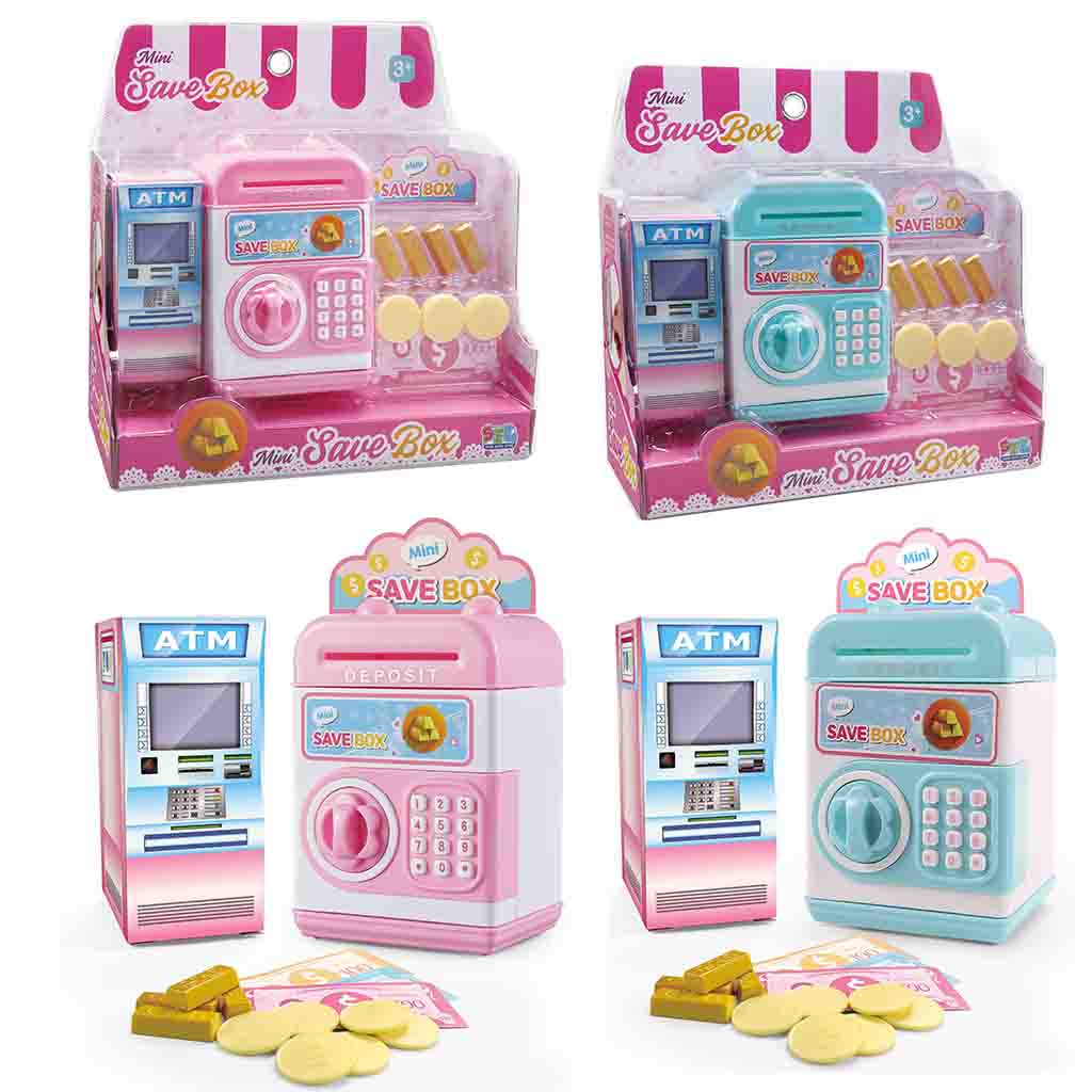 SFL Mini Save Box - Toy Dubai (Toys MENA LLC)
