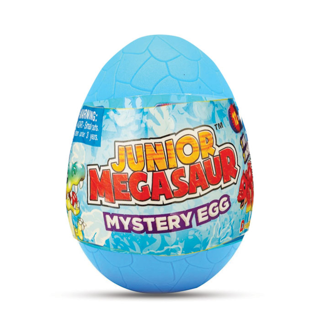 Junior Megasaur Mystery Eggs - 12 To Collect - Toy Dubai (Toys MENA LLC)