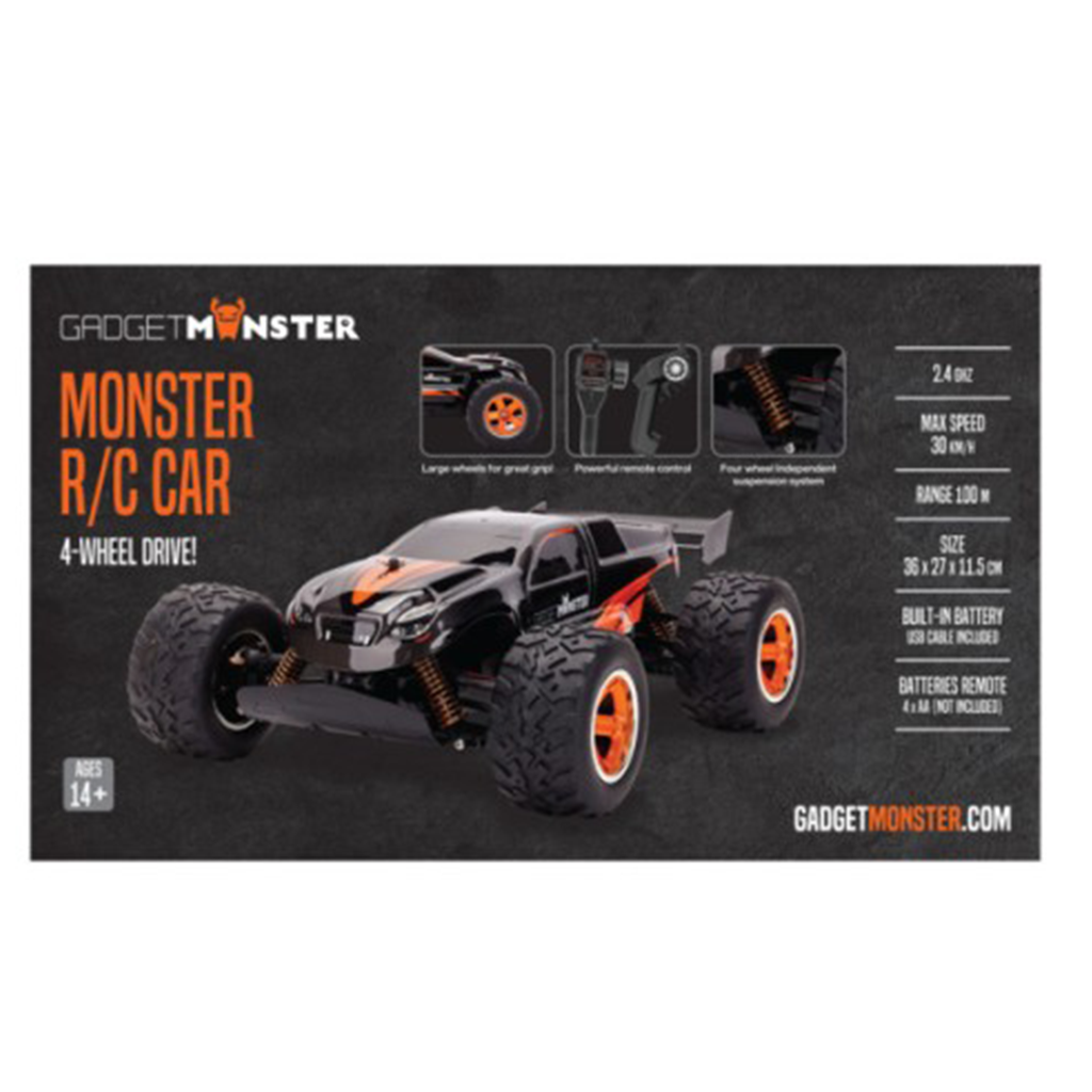 Gadget Monster R/C RTR 4WD Car - Toy Dubai (Toys MENA LLC)