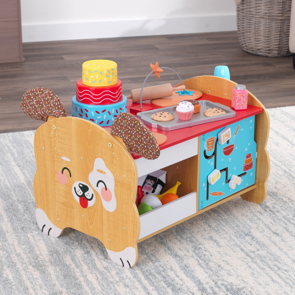 Kidkraft Chef Foody Friends Kitchen - Toy Dubai (Toys MENA LLC)