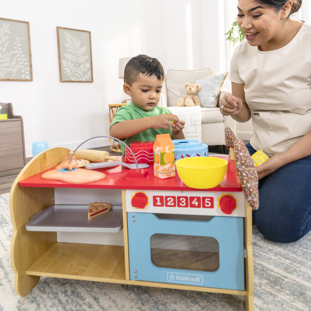 Kidkraft Chef Foody Friends Kitchen - Toy Dubai (Toys MENA LLC)