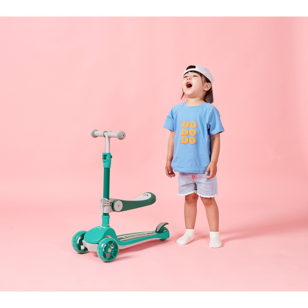 X2 Kick Board (Green) - Toy Dubai (Toys MENA LLC)