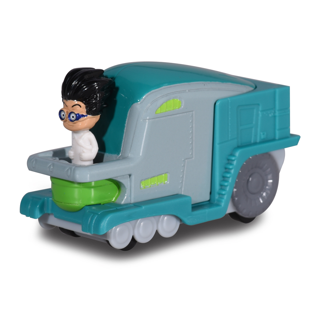Dickie - Pj Masks Single Pack Romeo'S Lab - Toy Dubai (Toys MENA LLC)