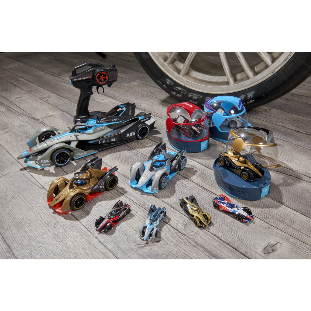 Dickie - Formula E - RC Gen2 Car - Toy Dubai (Toys MENA LLC)