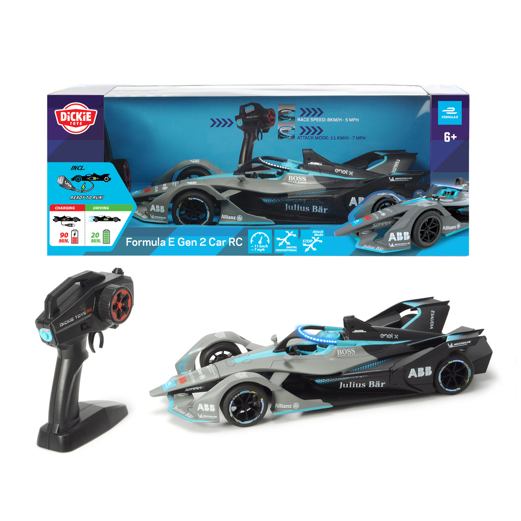 Dickie - Formula E - RC Gen2 Car - Toy Dubai (Toys MENA LLC)