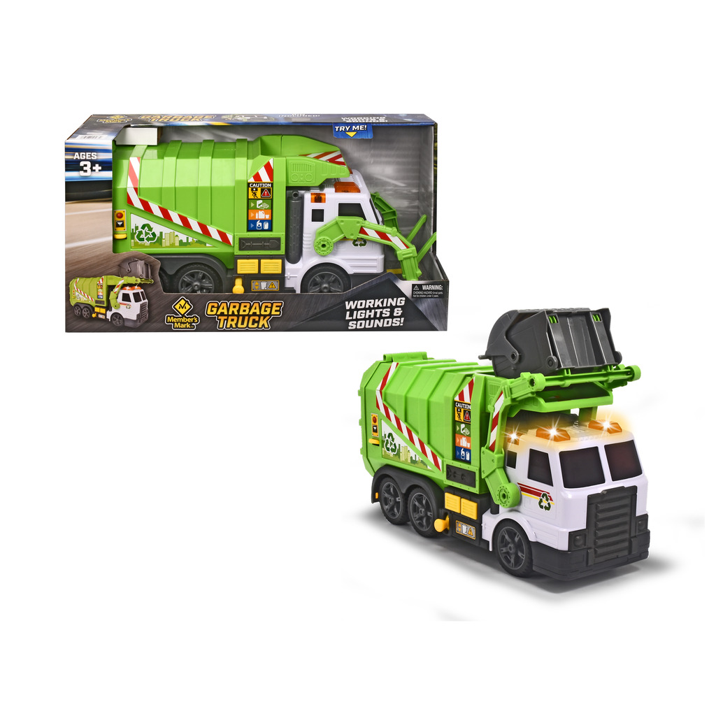 Garbage Truck - Toy Dubai (Toys MENA LLC)