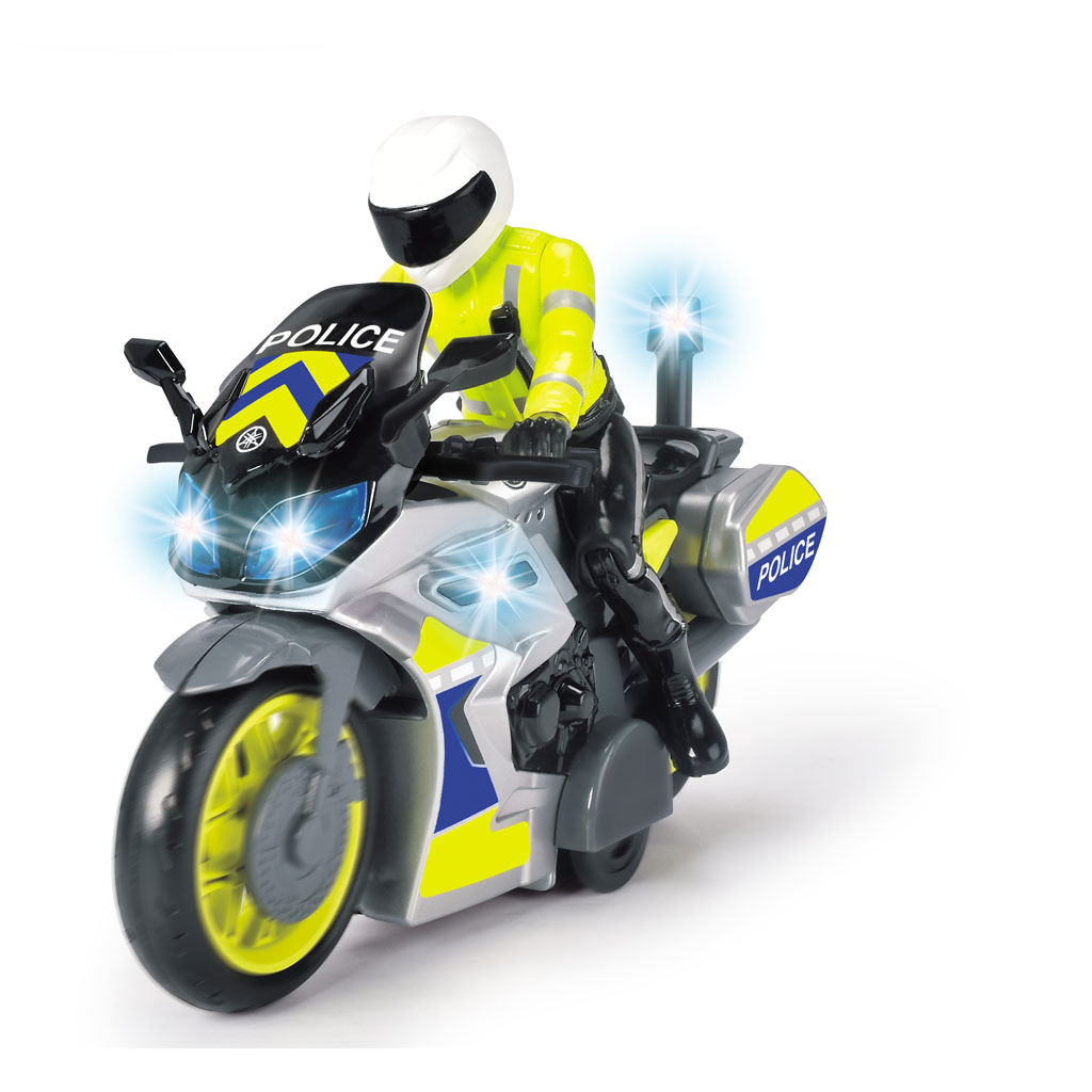 Dickie - Police Bike - Toy Dubai (Toys MENA LLC)