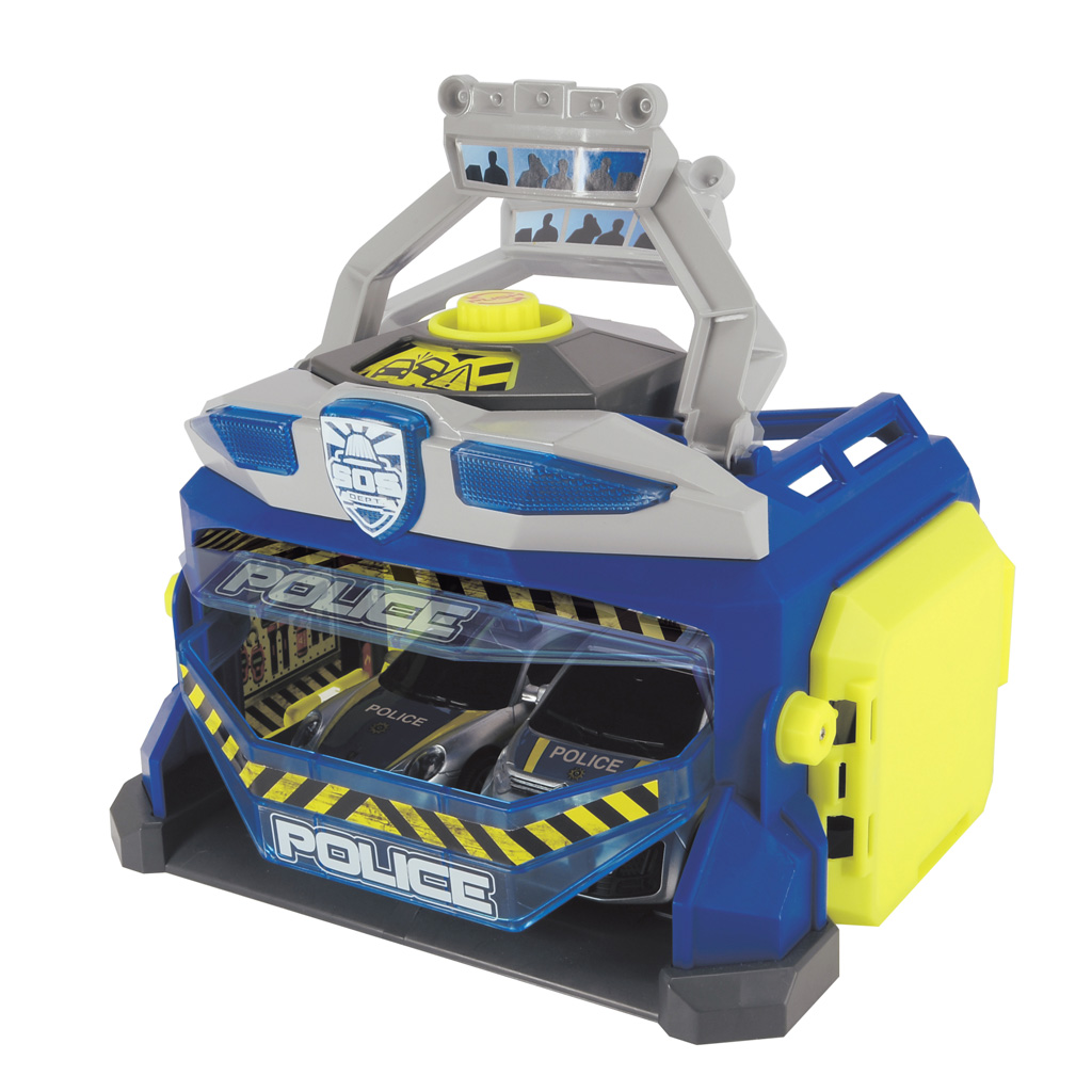 Dickie - Sos Ultimate Police Headquarter - Toy Dubai (Toys MENA LLC)