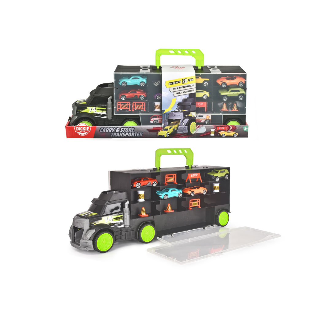 Dickie - Small Truck Carry Case - Toy Dubai (Toys MENA LLC)
