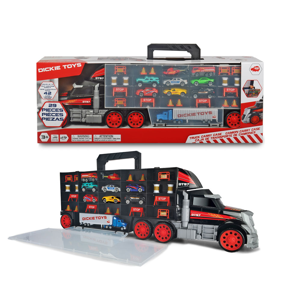 Dickie - Truck Carry Case - Toy Dubai (Toys MENA LLC)