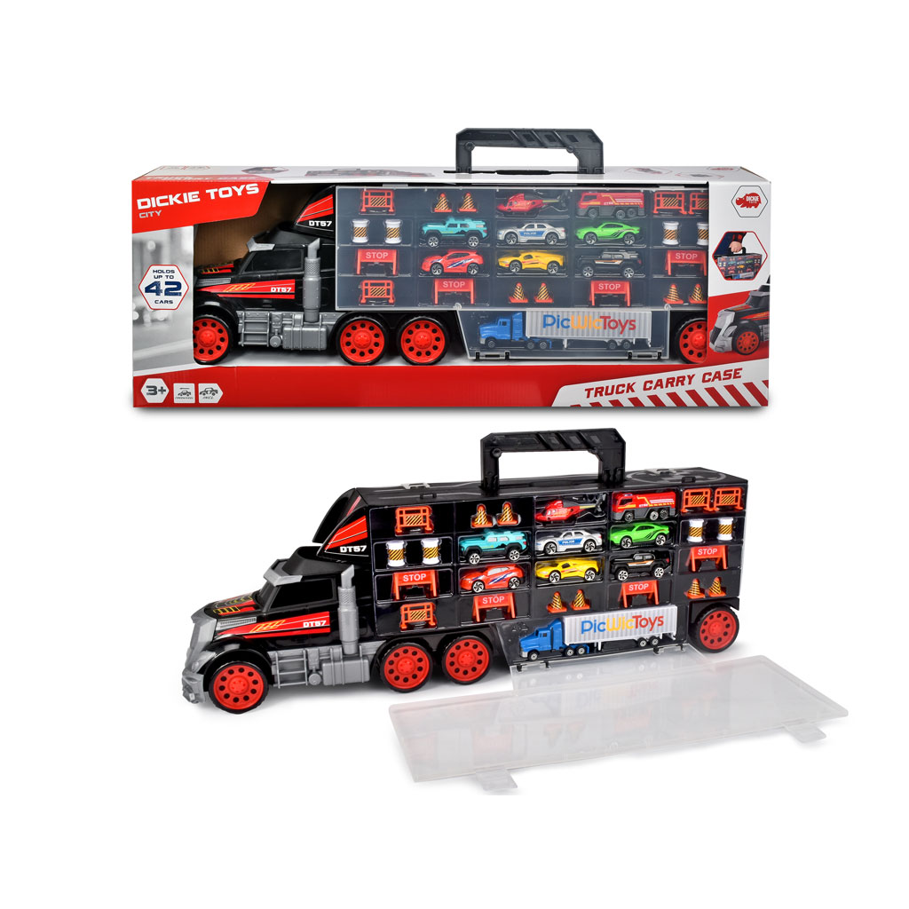 Dickie - Truck Carry Case - Toy Dubai (Toys MENA LLC)