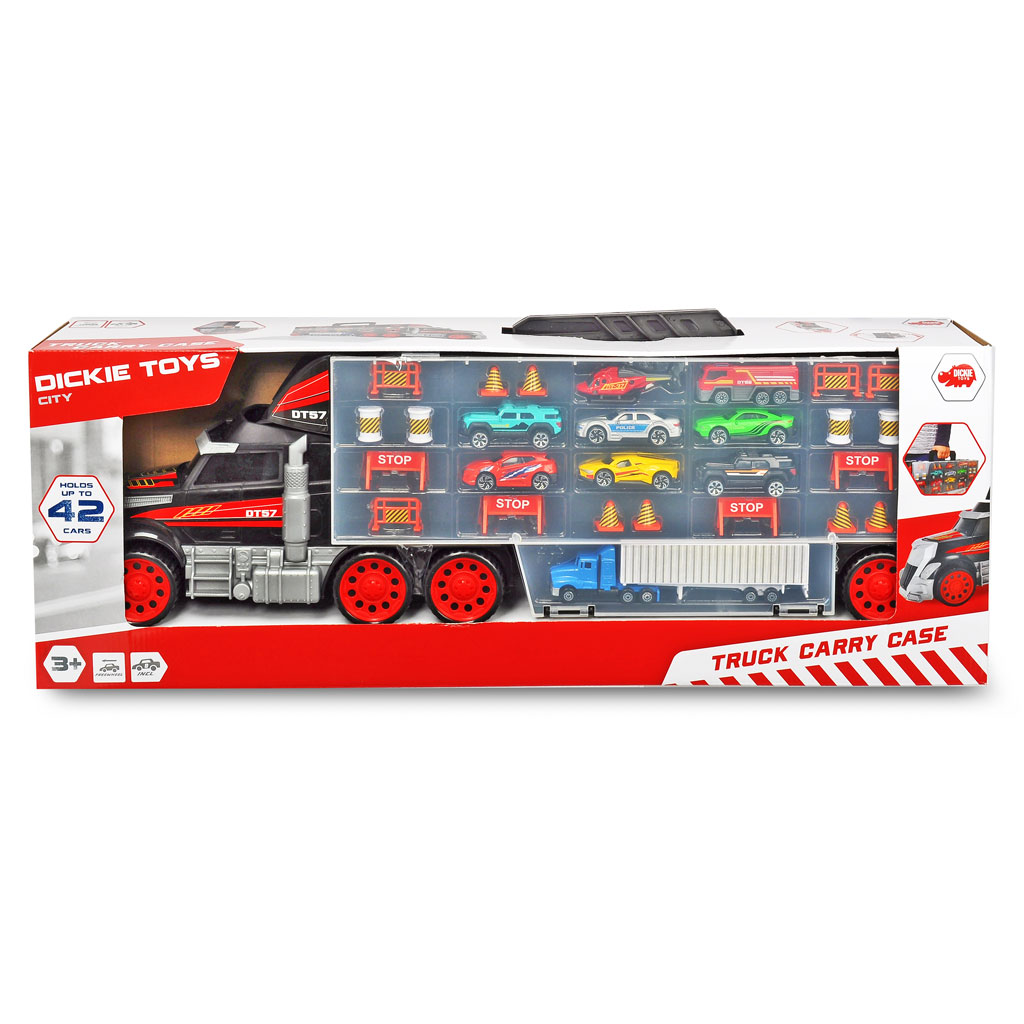 Dickie - Truck Carry Case - Toy Dubai (Toys MENA LLC)