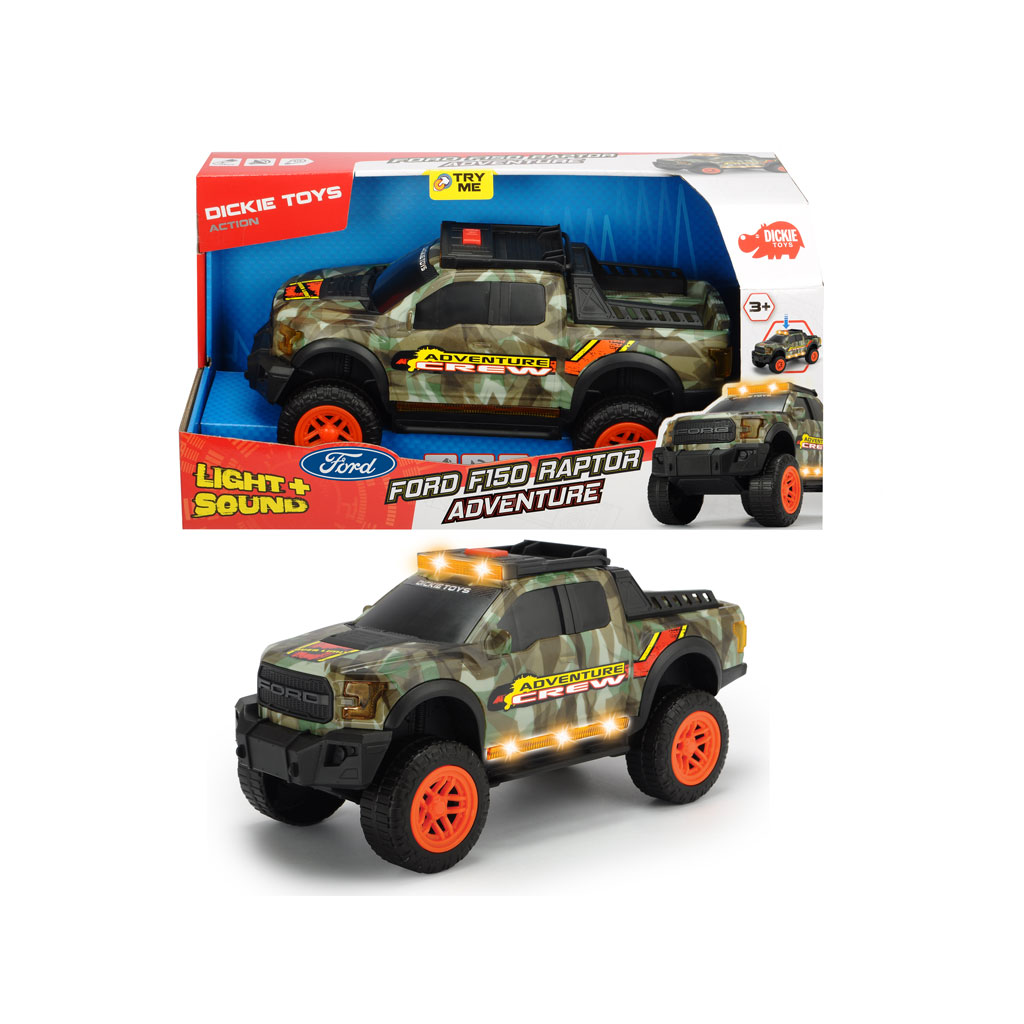 Ford F150 Raptor - Adventure - Toy Dubai (Toys MENA LLC)