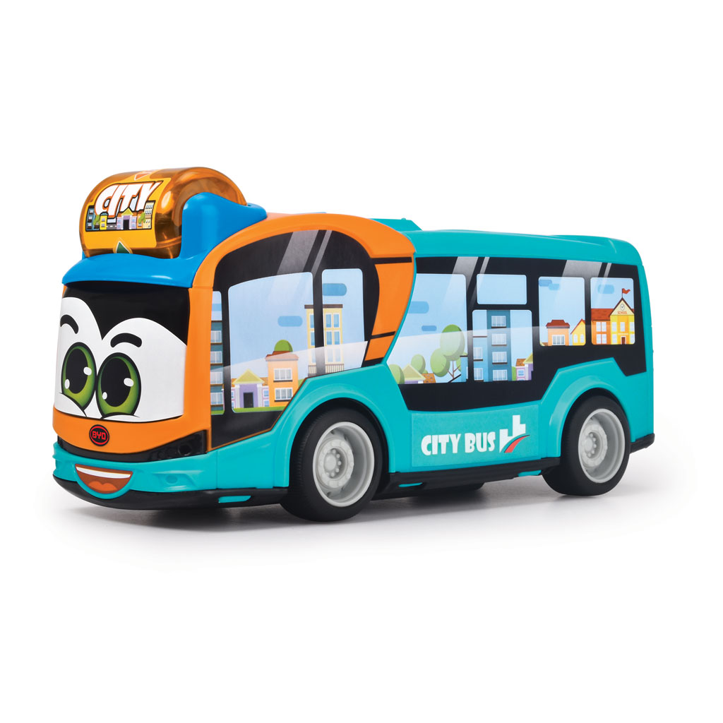 Dickie - Abc Byd City Bus - Toy Dubai (Toys MENA LLC)