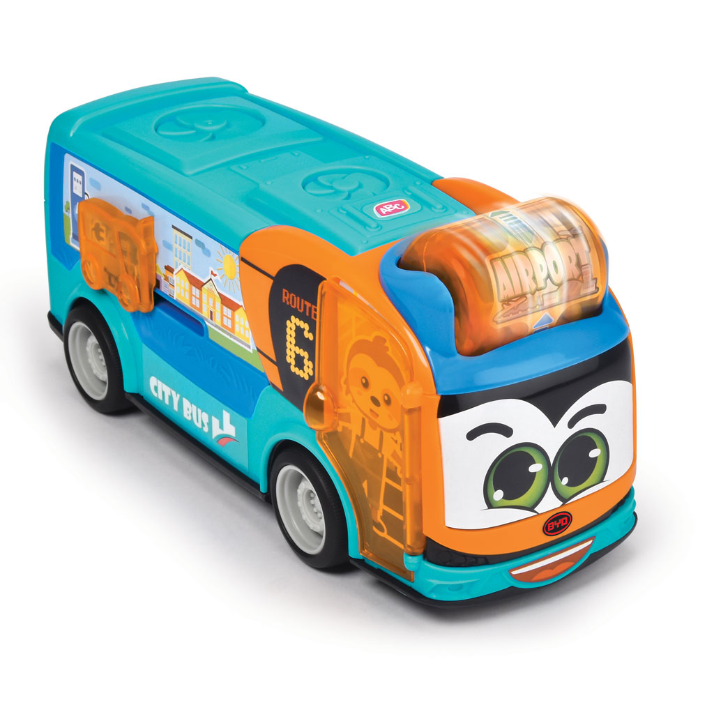 Dickie - Abc Byd City Bus - Toy Dubai (Toys MENA LLC)
