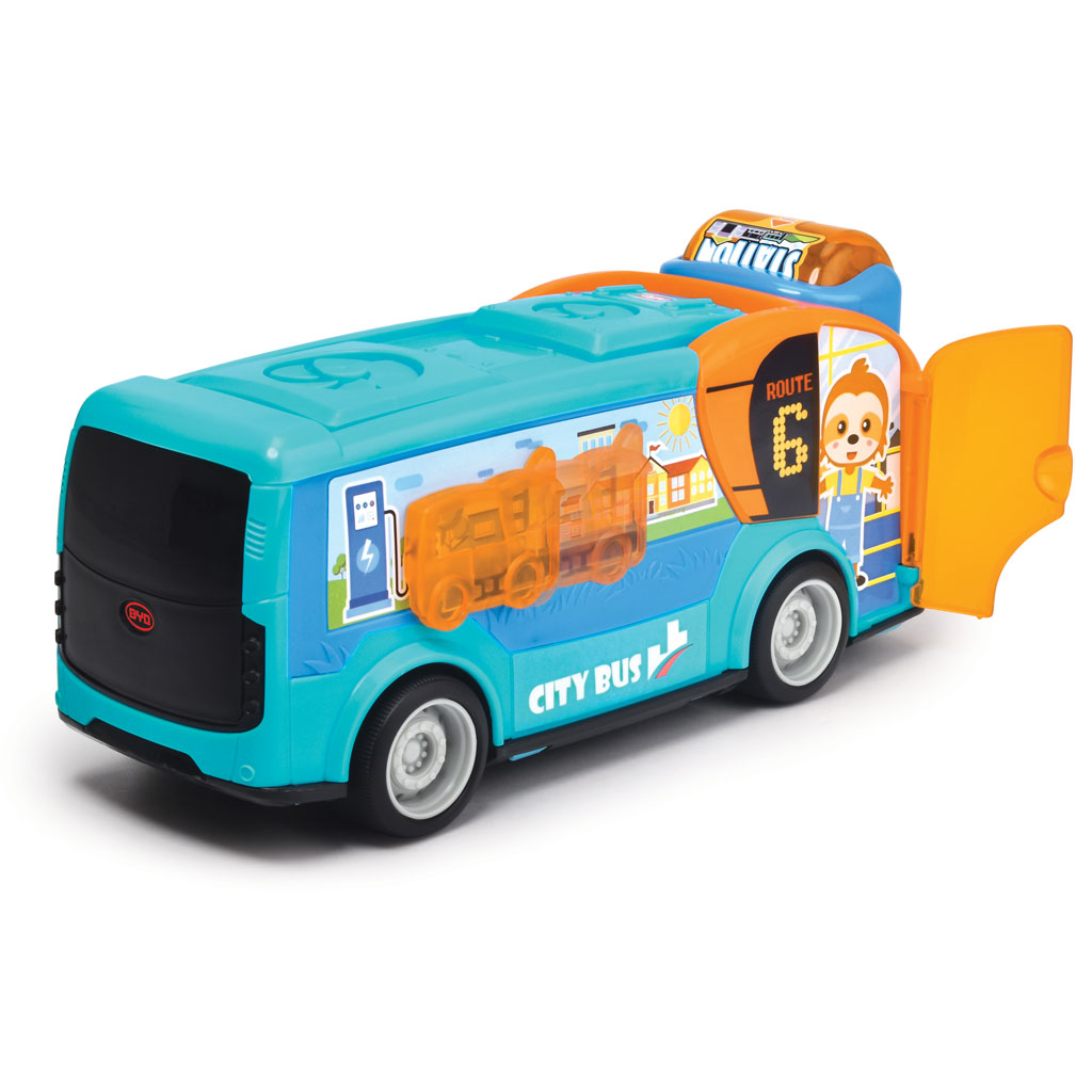 Dickie - Abc Byd City Bus - Toy Dubai (Toys MENA LLC)