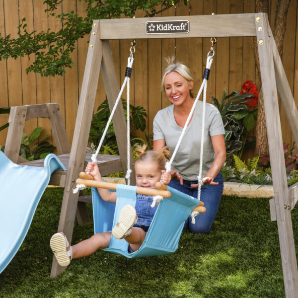 Kidkraft First Play Wooden Swing Set - Toy Dubai (Toys MENA LLC)