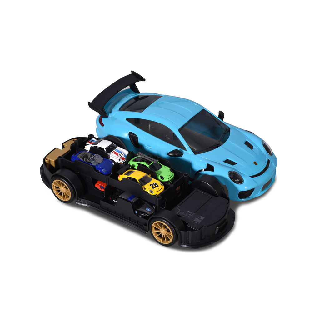 Majorette - Porsche 911 Gt3 Rs Carry Case + 1 Car - Toy Dubai (Toys ...