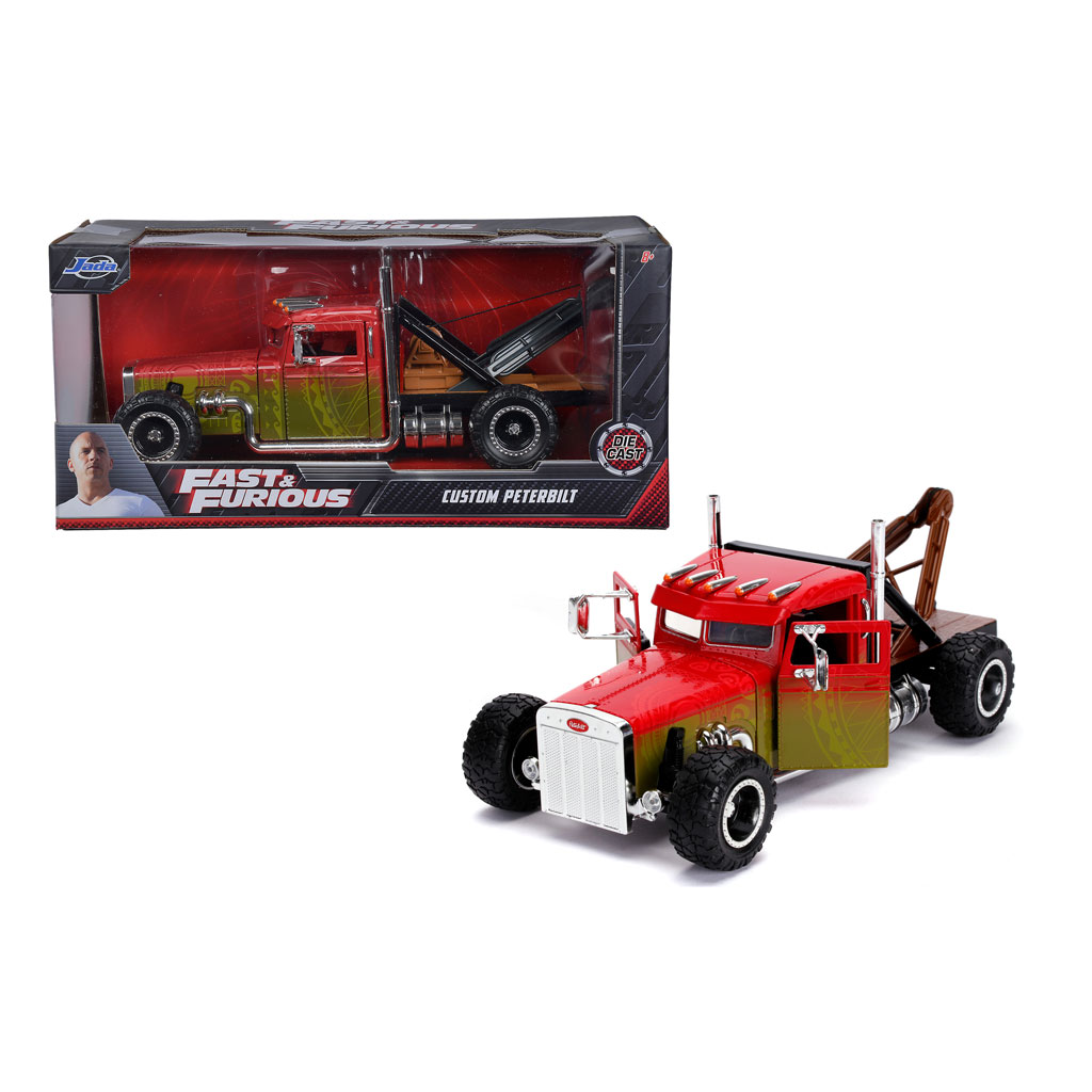 The Unstoppable Legend Unveiling The Secrets Of The Fast And Furious Red Truckfeed