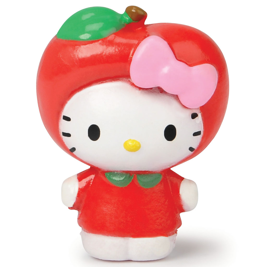 Jada - Hello Kitty Dazzle Dash Kitty Apple - Toy Dubai (Toys MENA LLC)