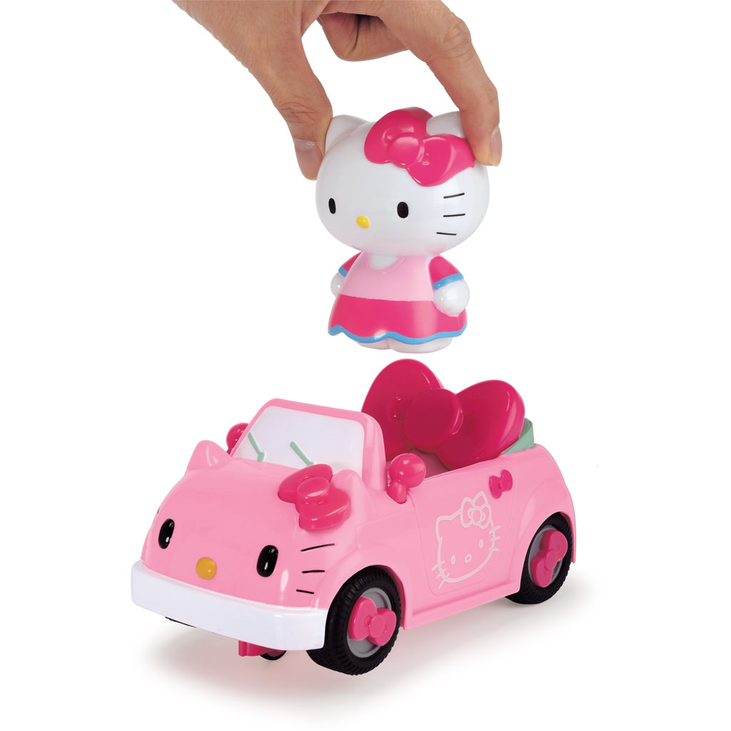 Jada - Hello Kitty Convertible Irc Vehicle - Toy Dubai (Toys MENA LLC)