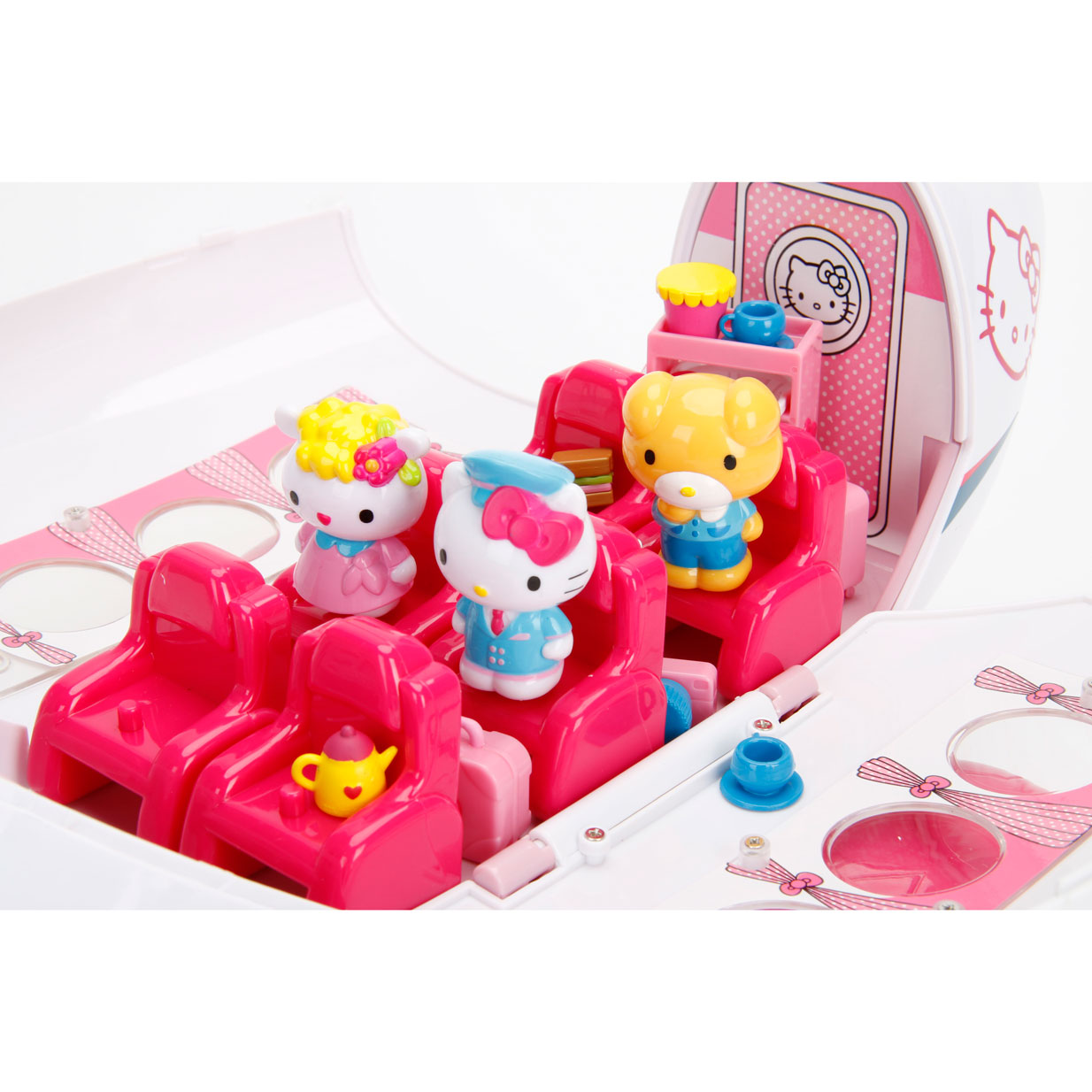 Dickie - Hello Kitty Jet Plane Playset - Toy Dubai (Toys MENA LLC)