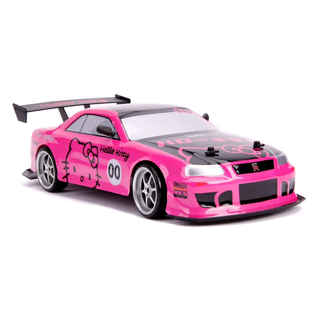 Dickie - Hello Kitty Drift Nissan Skyline Gtr - Toy Dubai (Toys MENA LLC)
