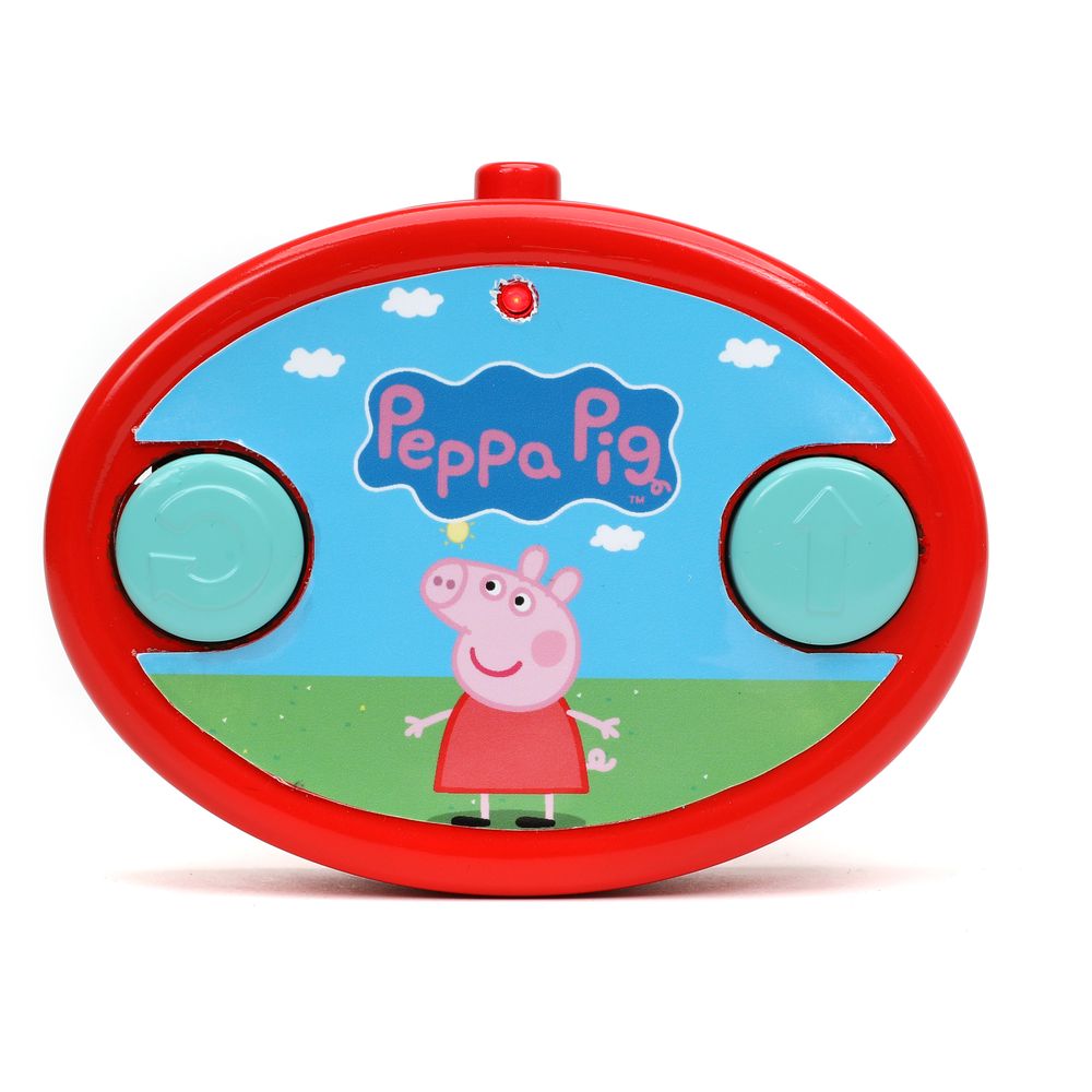 Jada - Peppa Pig Rc Car - Toy Dubai (Toys MENA LLC)