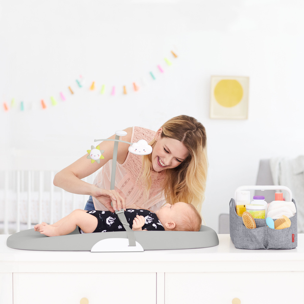 SkipHop - Light Up Diaper Caddy - Toy Dubai (Toys MENA LLC)