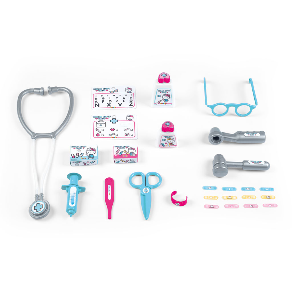 Smoby - Hello Kitty Vanity Doctor - Toy Dubai (Toys MENA LLC)
