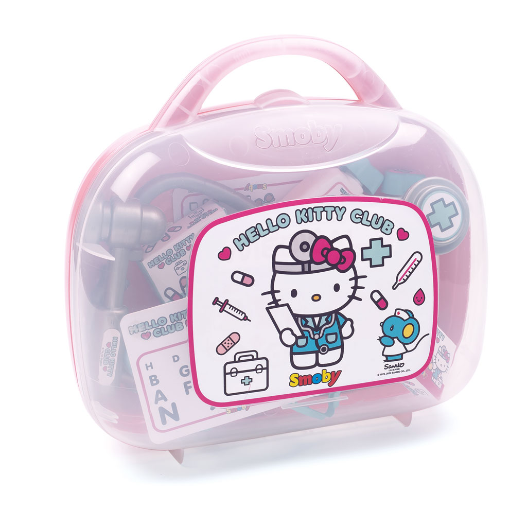 Smoby - Hello Kitty Vanity Doctor - Toy Dubai (Toys MENA LLC)