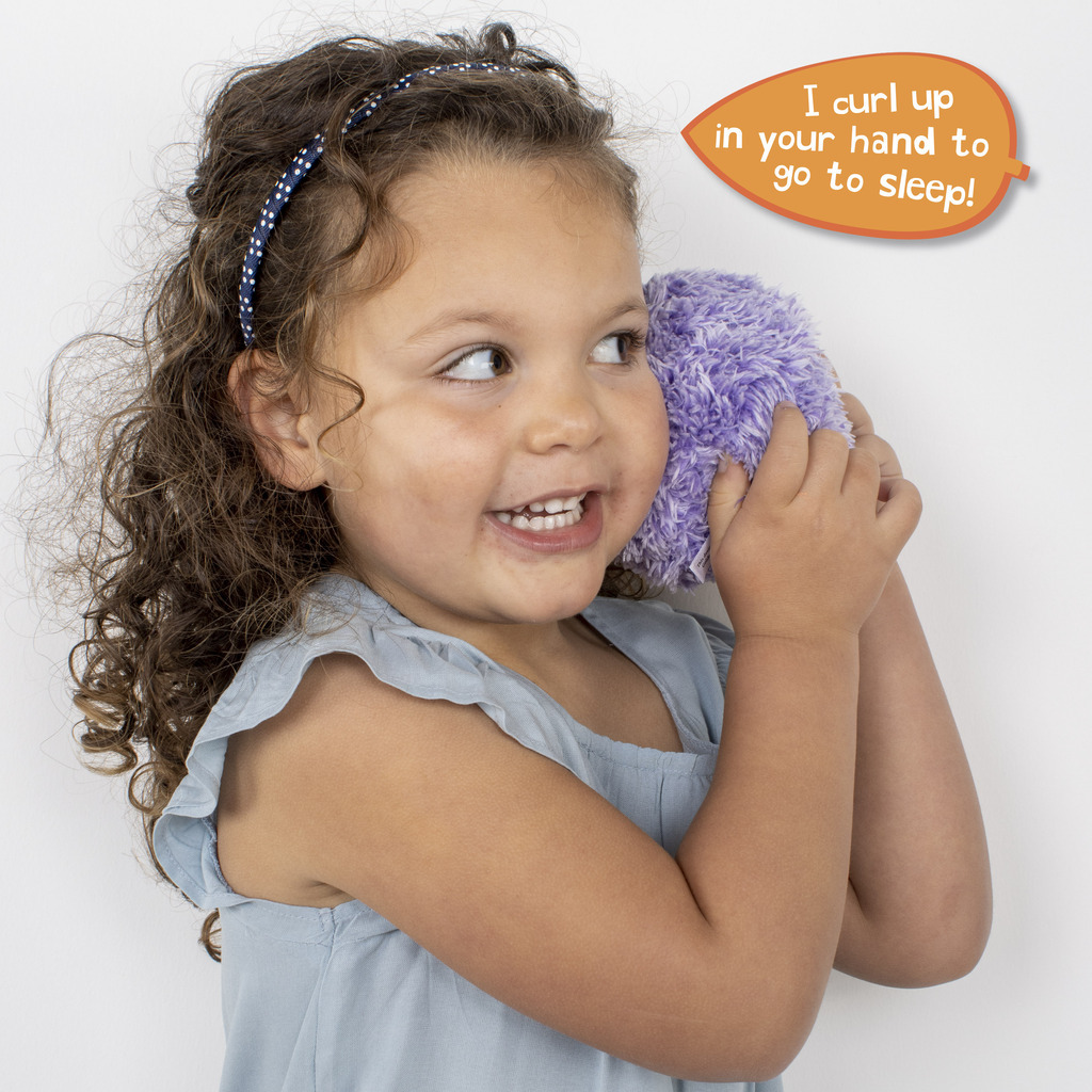 Curlimals Higgle the Hedgehog Interactive Plush Soft Toy for Kids - Toy ...