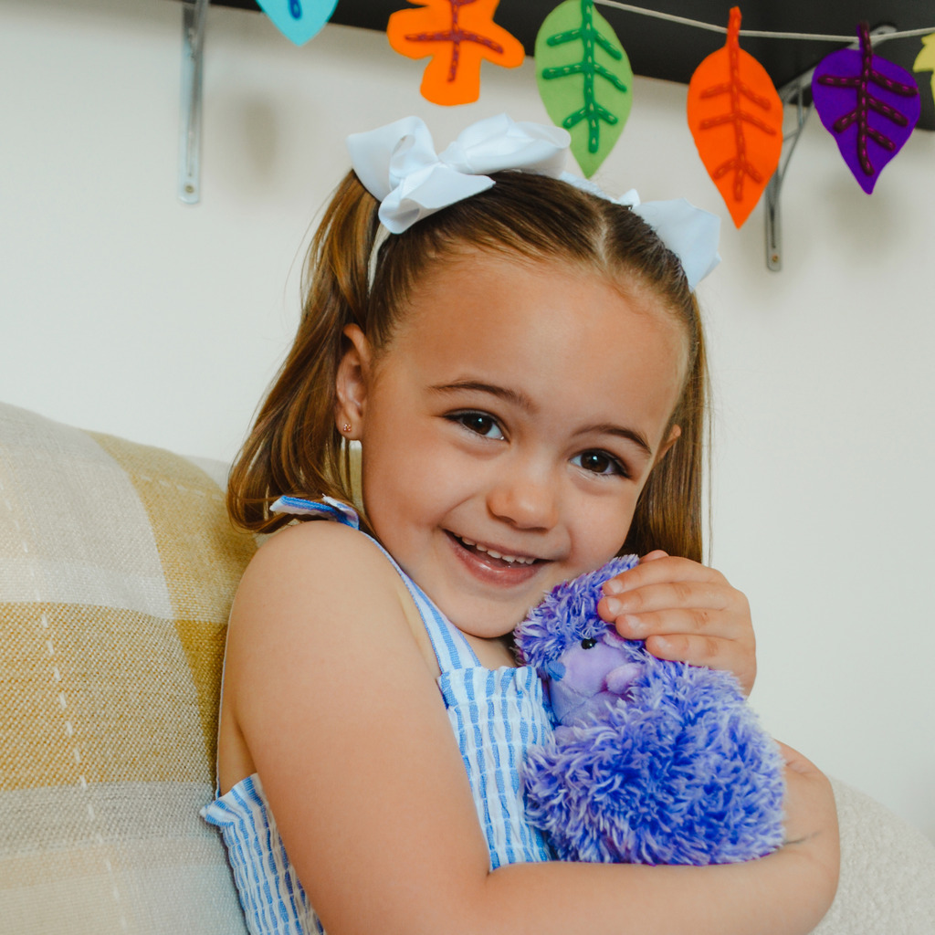 Curlimals Higgle the Hedgehog Interactive Plush Soft Toy for Kids - Toy ...