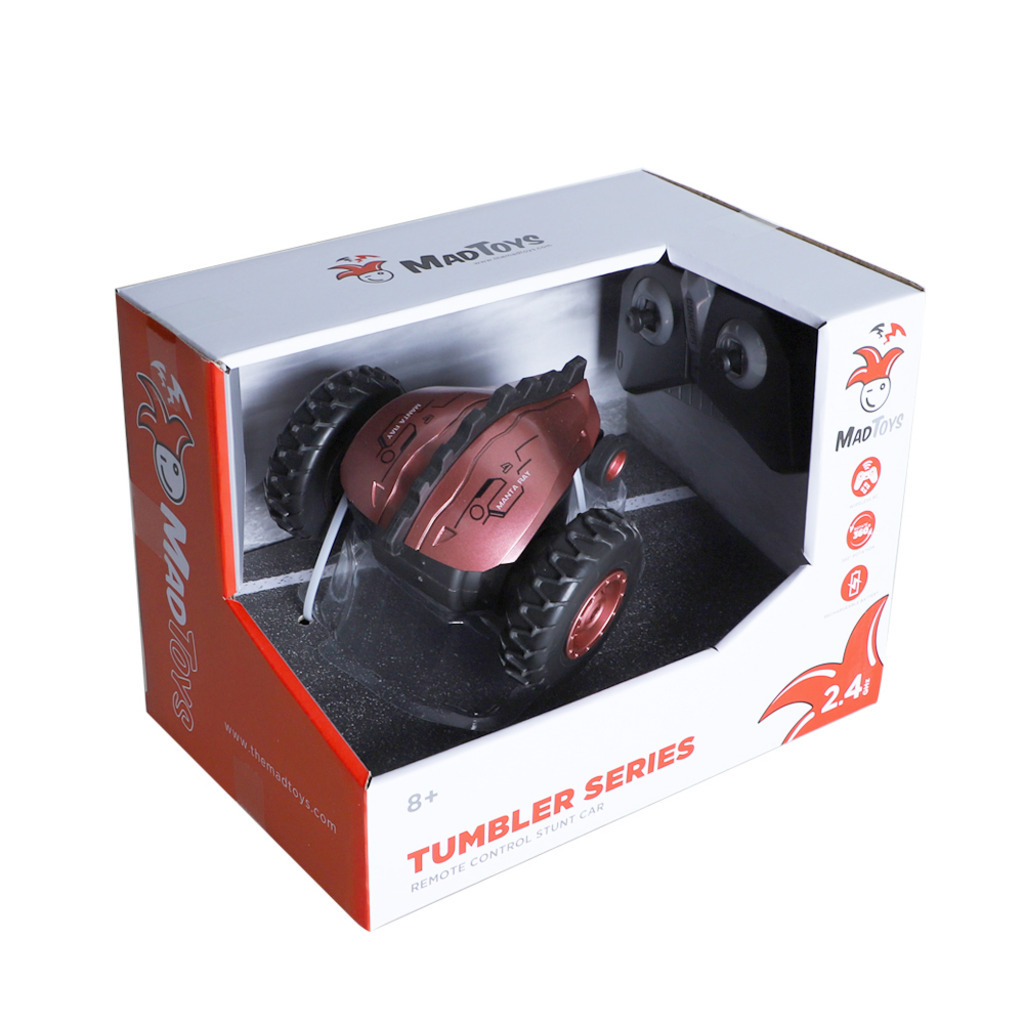 Mad Toys - TUMBLER SERIES - MANTA RAY - PINK & BLACK - Toy Dubai (Toys ...