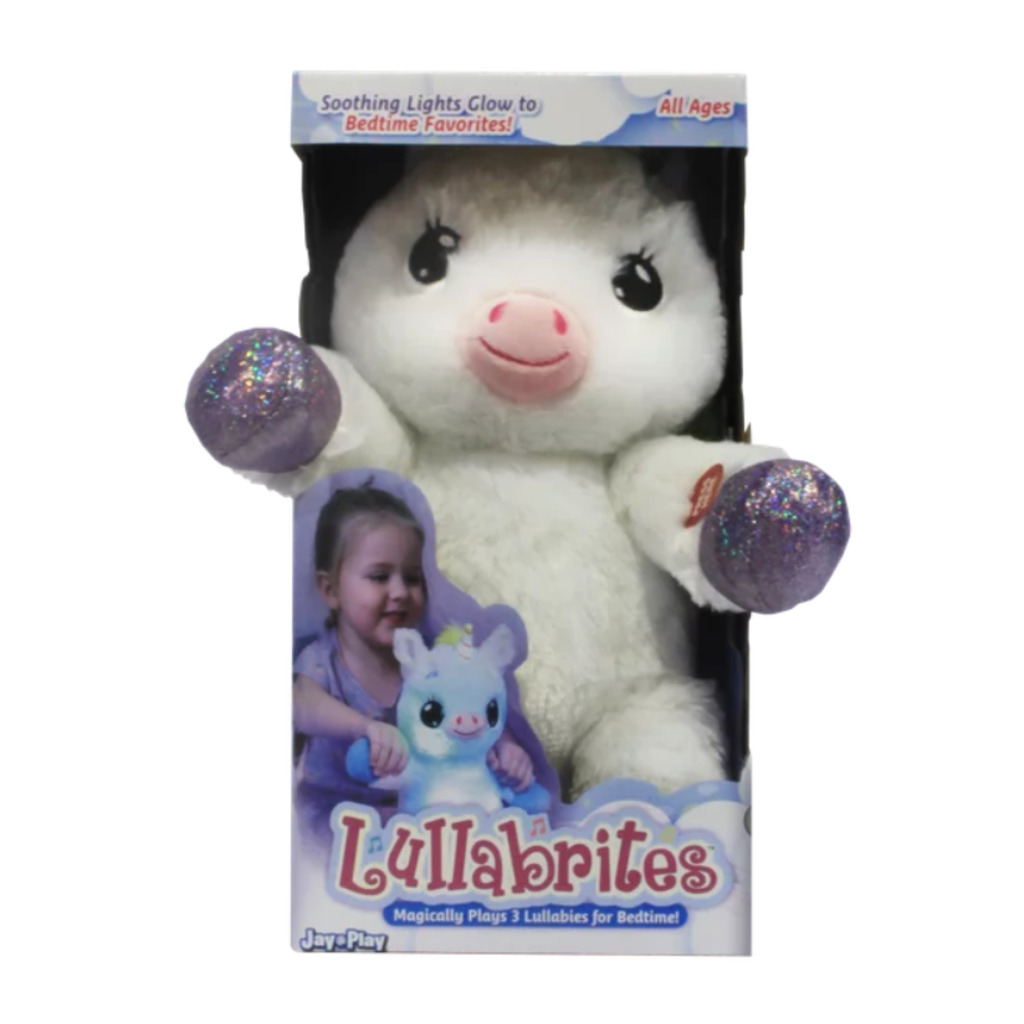 Lullabrites Plush Unicorn - Toy Dubai (Toys MENA LLC)
