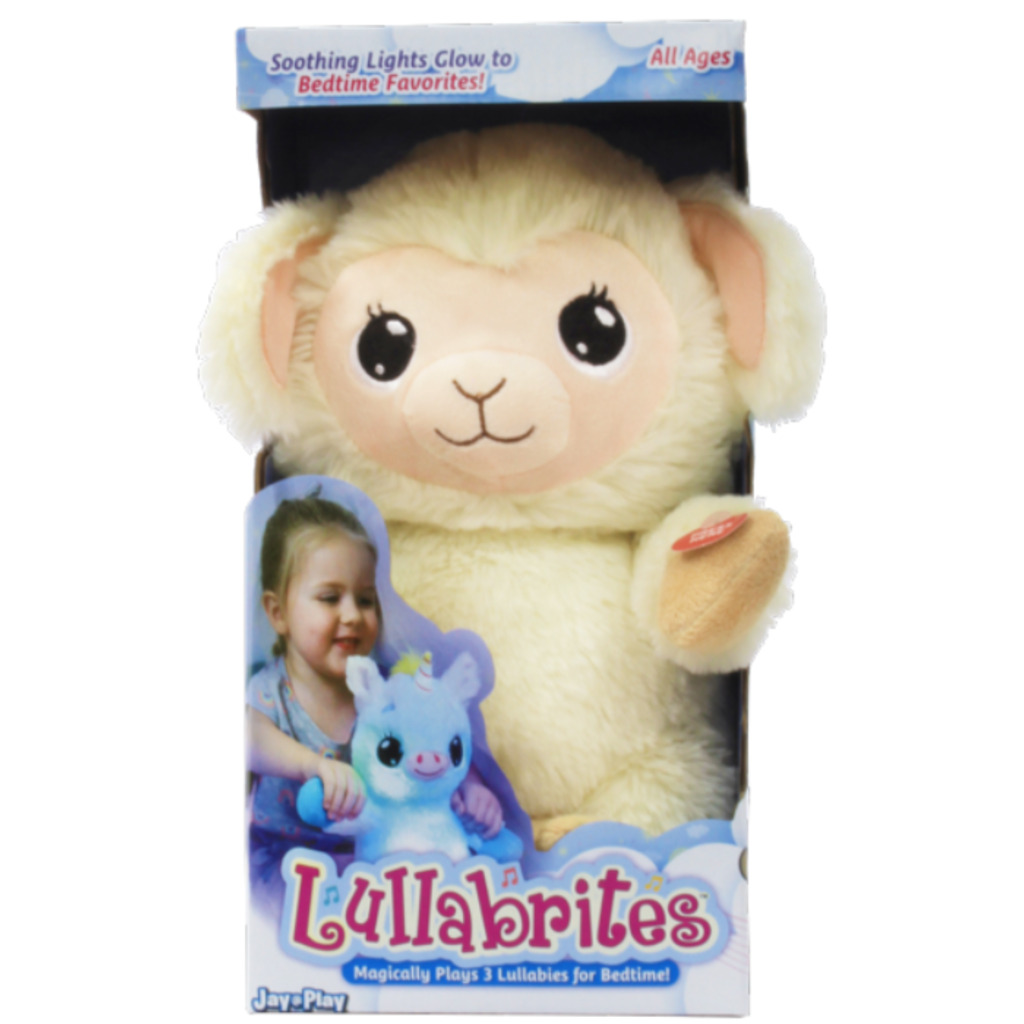 Lullabrites Plush Lamb - Toy Dubai (Toys MENA LLC)