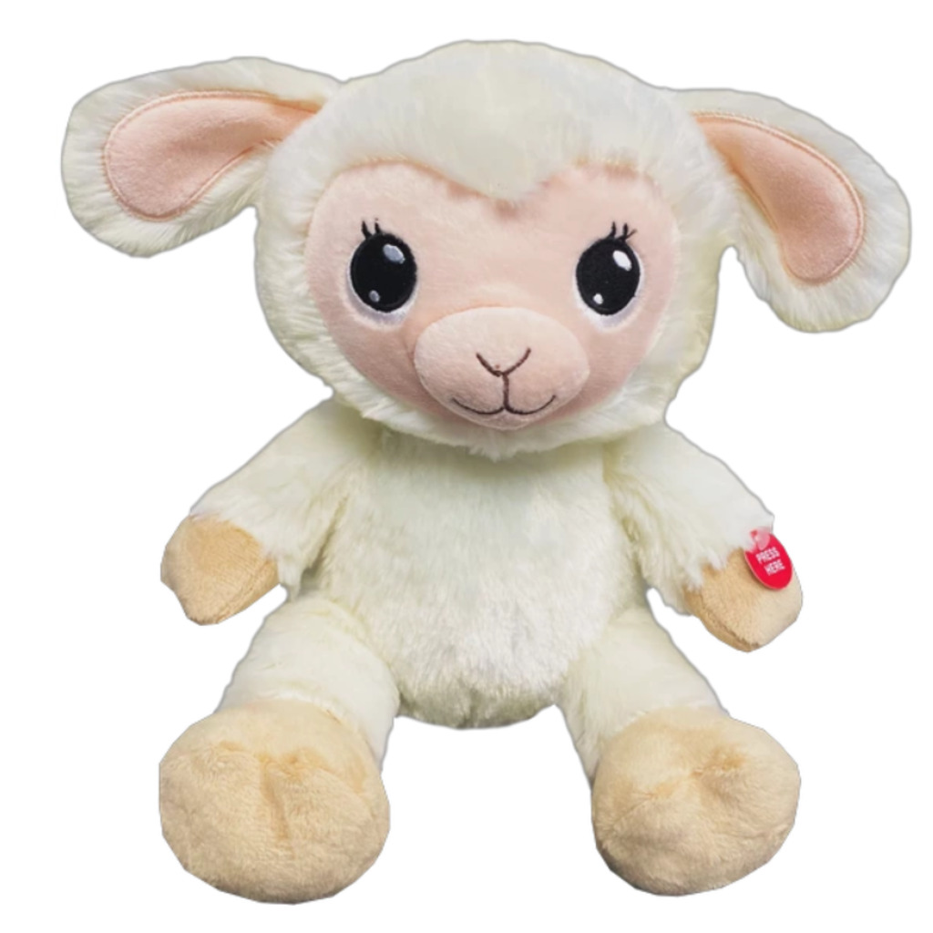 Lullabrites Plush Lamb - Toy Dubai (Toys MENA LLC)