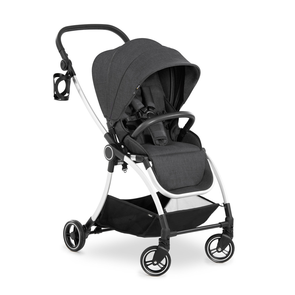 Hauck - standard stroller Colibri - Black - Toy Dubai (Toys MENA LLC)