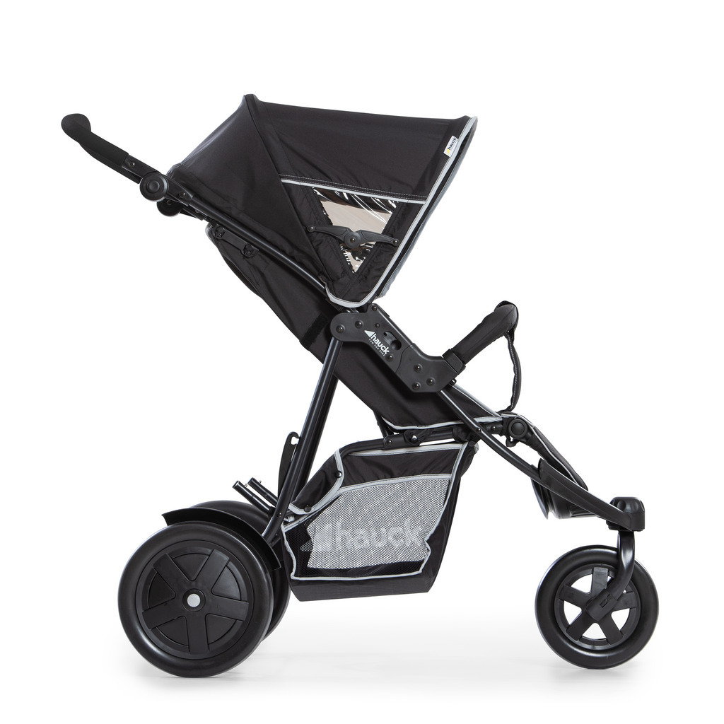 Hauck - double stroller Freerider - Black - Toy Dubai (Toys MENA LLC)