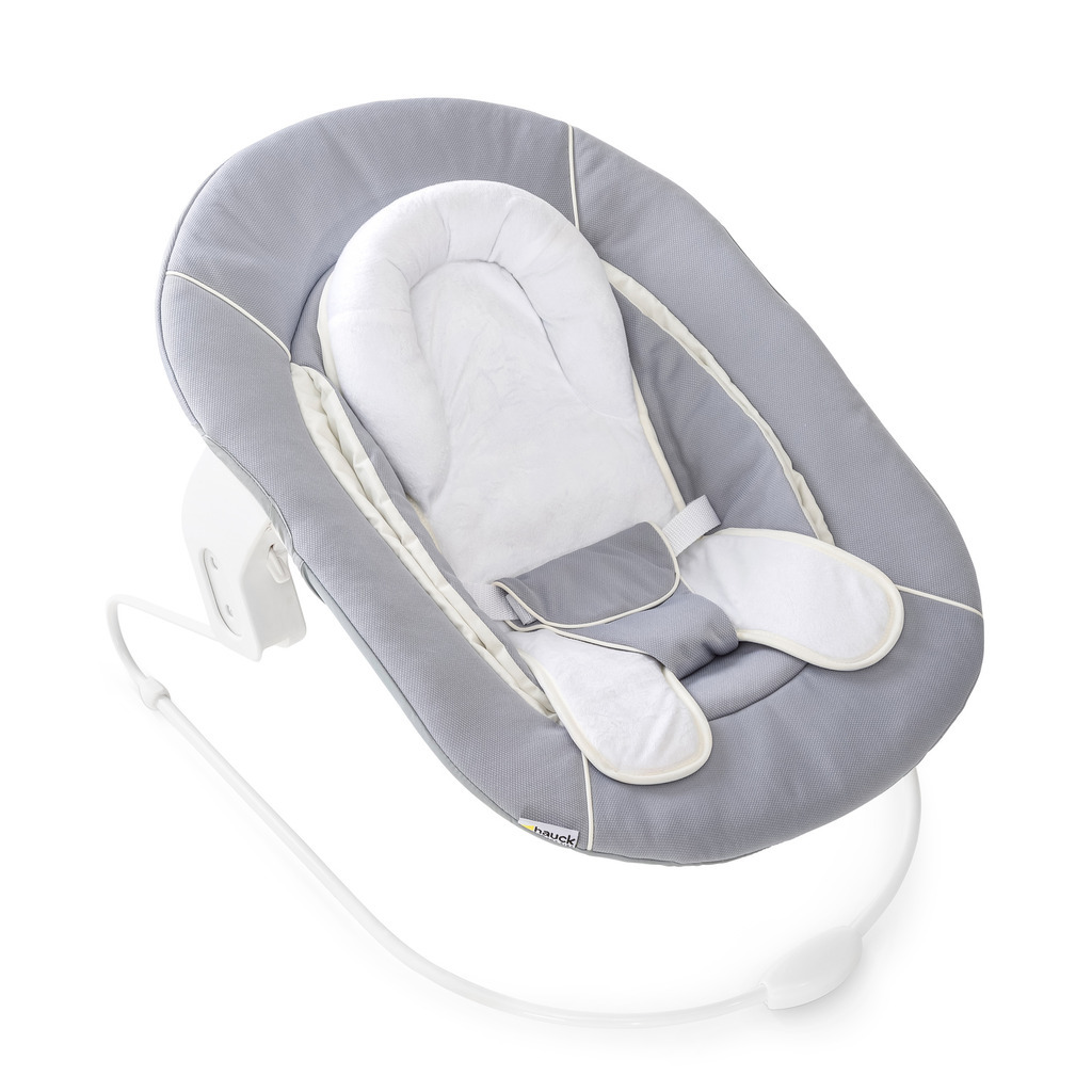 Hauck - bouncers Alpha Bouncer 2 in 1 - Stretch Grey - Toy Dubai (Toys ...