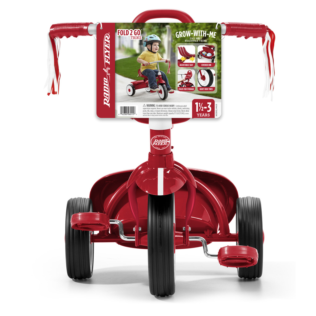 Radio Flyer - Fold 2 Go Trike - Europe - Toy Dubai (Toys MENA LLC)