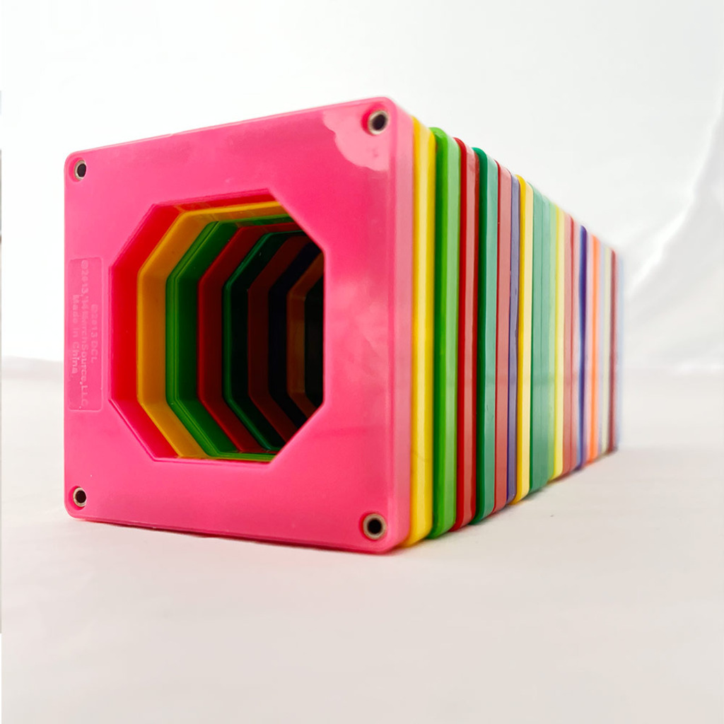 Mad Toys Magnetic Square Shaped Tiles 24 Pieces Multicoloured ...