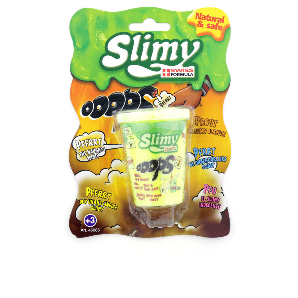 Slimy Mini Ooops Blister Card 80gms Assorted - Toy Dubai (Toys MENA LLC)