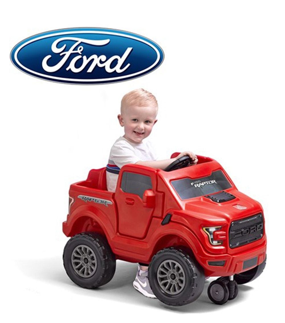2-In-1 Ford F-150 Raptor - Toy Dubai (Toys MENA LLC)