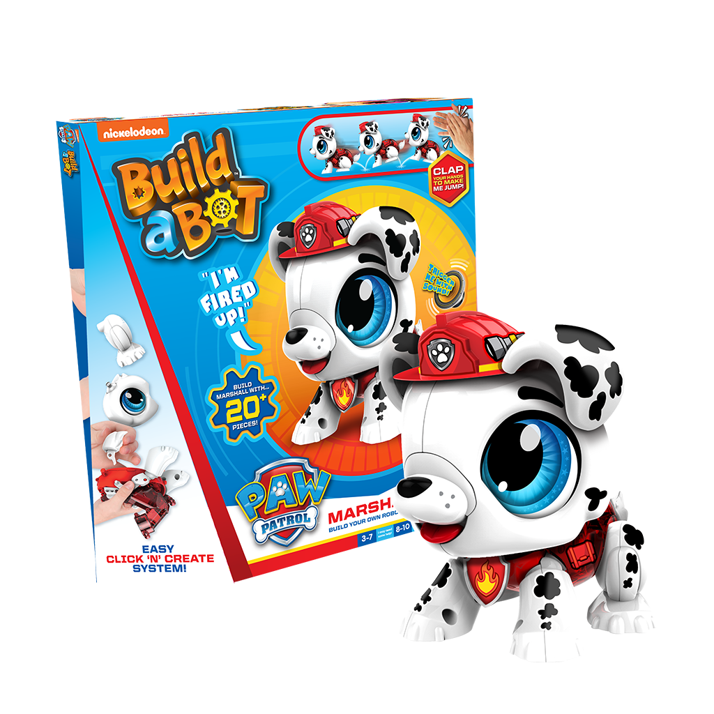 Build A Bot: PAW Patrol Marshall - Toy Dubai (Toys MENA LLC)
