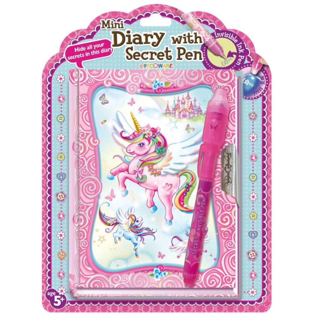 Mini Diary Set - Toy Dubai (Toys MENA LLC)