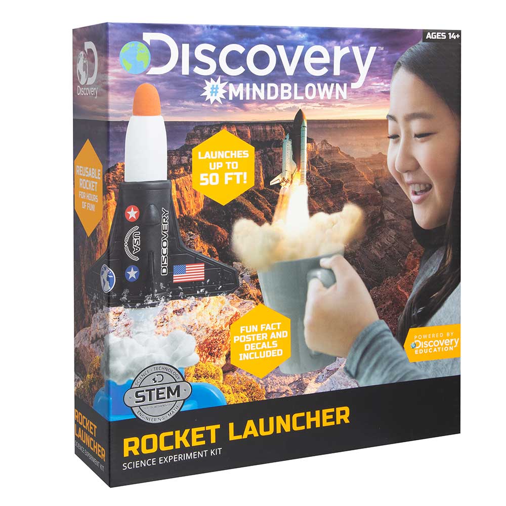 Discovery Mindblown - Science Rocket Kit - Toy Dubai (Toys MENA LLC)