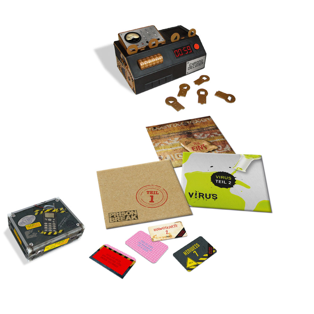 Noris - Escape Room The Game - Toy Dubai (Toys MENA LLC)