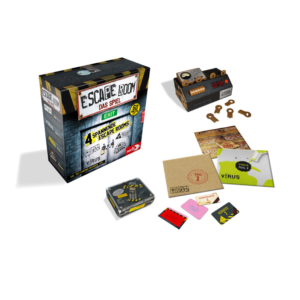Noris - Escape Room The Game - Toy Dubai (Toys MENA LLC)
