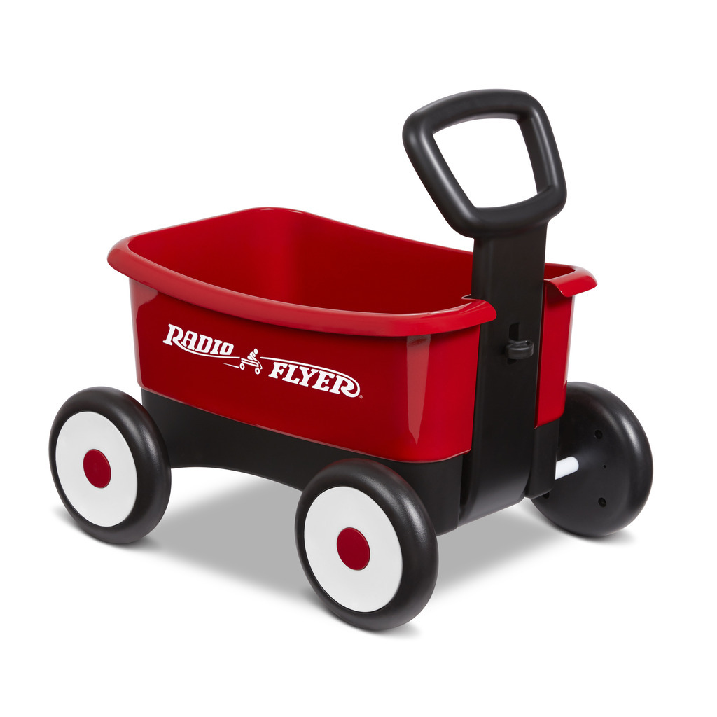 Radio Flyer Push & Play Walker Wagon - Toy Dubai (Toys MENA LLC)